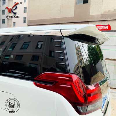 适用于埃尔法Alphard 30系Vellfire后车窗三角立柱侧窗装饰条改装