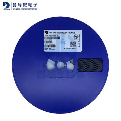 原装晶导微SOD-123 1206 BZT52C5V1/12V/15/18/24V贴片稳压二极管