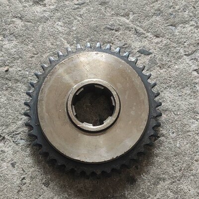 广州南方机厂CN床6140B CN6150B车床配件齿轮Z40/M2.5花键6-40*10