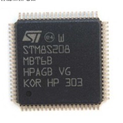 芯片STM8S208MBT6B