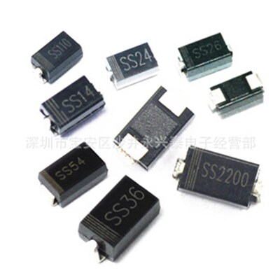二极管 ES2D SMA封装 SF24 DO-214AC 2A 600V 贴片超快恢复二极管