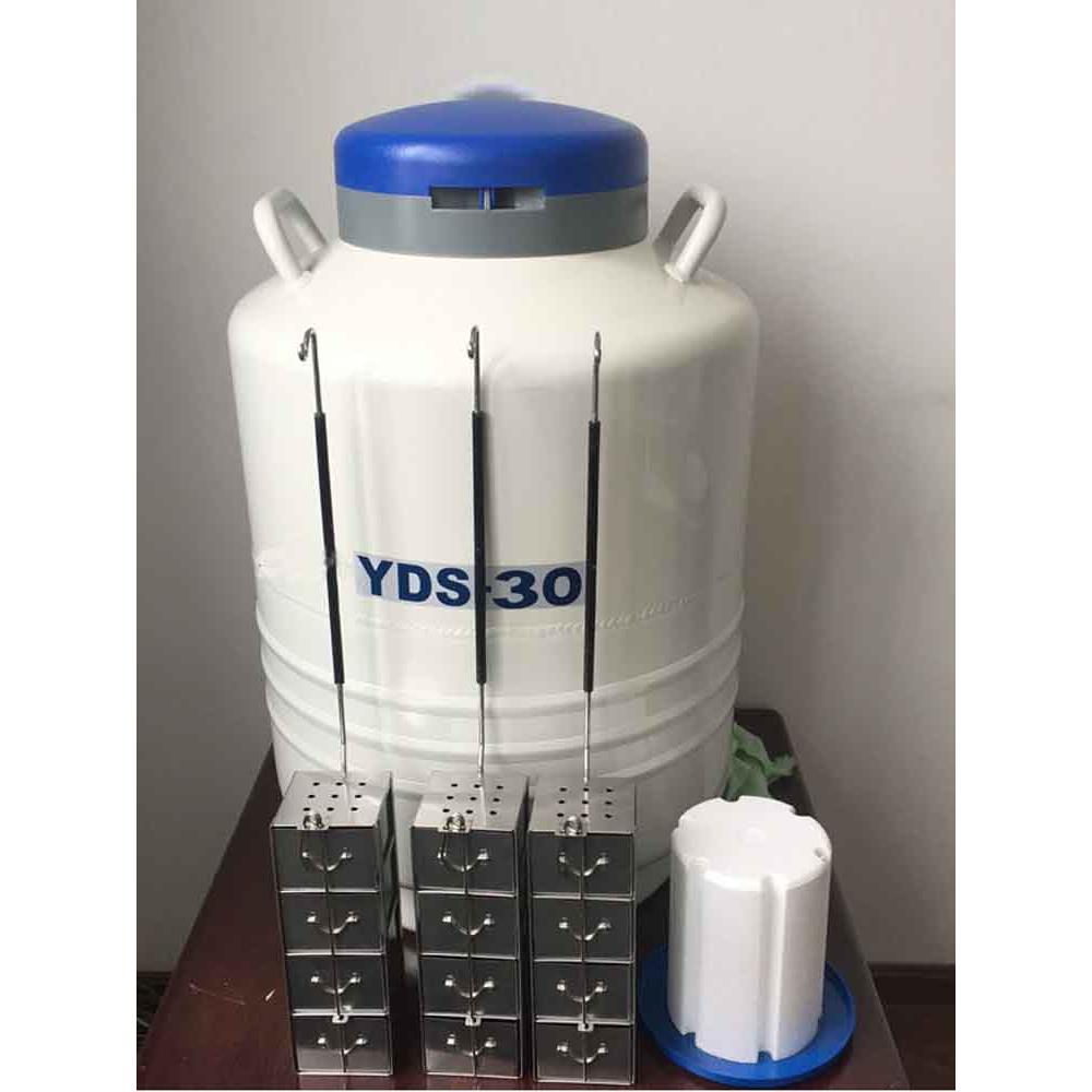 新亚液氮罐大直径保温10/15升/20升30升35L 50升直径80/125/210mm