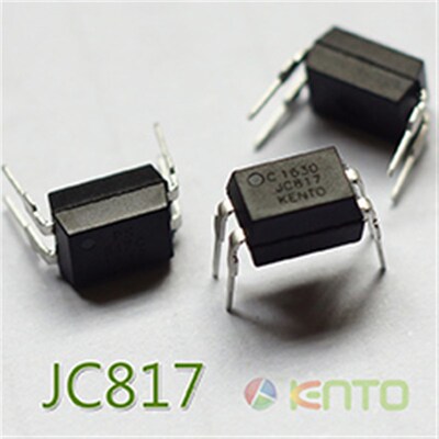 匡通光电耦合器/光隔离器DIP-4光耦JC817C光耦JC817B