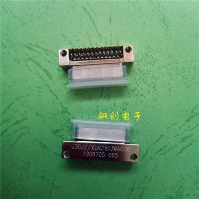 微矩形连接器J30JZLN21ZKSA000 J30JZ/XN21TJCAL01-300M接插件