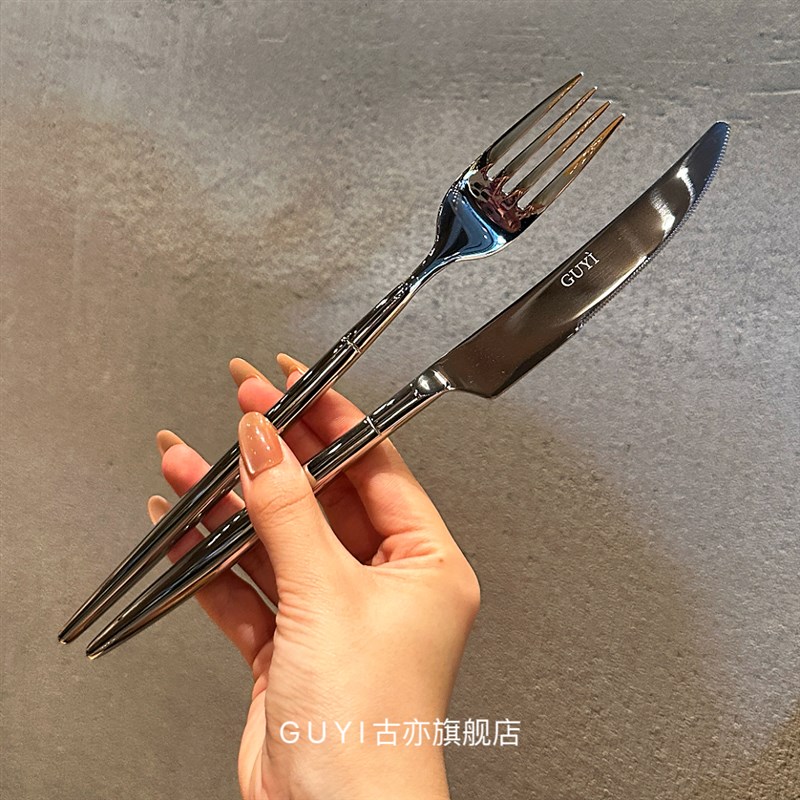高级仪式感生活!西餐牛排刀叉系列 品级不锈钢西餐餐具西餐叉