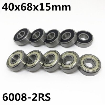 现货速发10 High quity 6008-2RS ba brig 40x68x15 mm deep gr