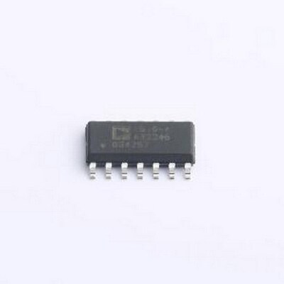 ADA4610-4ARZ FET输入运放 低噪声高精度轨到轨输出 JFET 单/