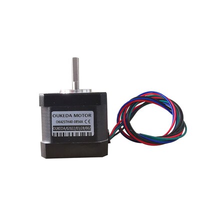 42步进电机 0.85A 0.36NM 二相四线 NEMA17 MOTOT 1.8度