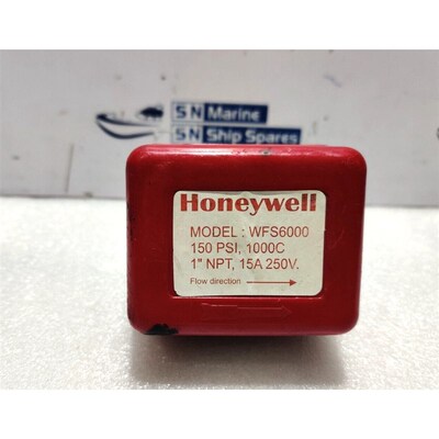 霍尼韦尔WFS6000水流开关1000C 150Psi