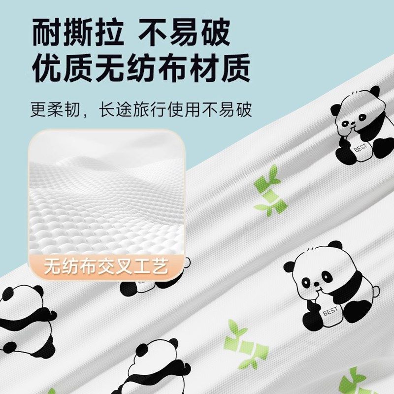 高铁一次性座椅套坐垫隔脏垫座位套飞机火车动车旅行用品加厚防护