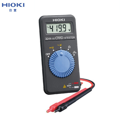 日置HIOKI 3244-60卡片型万用表3246-60笔试万用表DT4215万用表