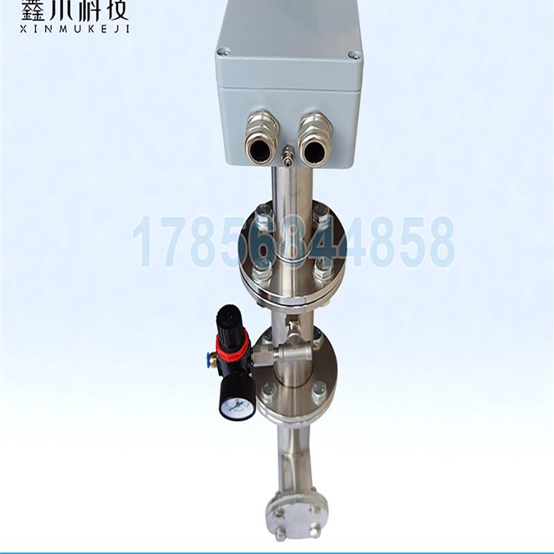 高温抽气式氧化锆氧量分析仪空气氧探头测氧仪智能烟气检测工程