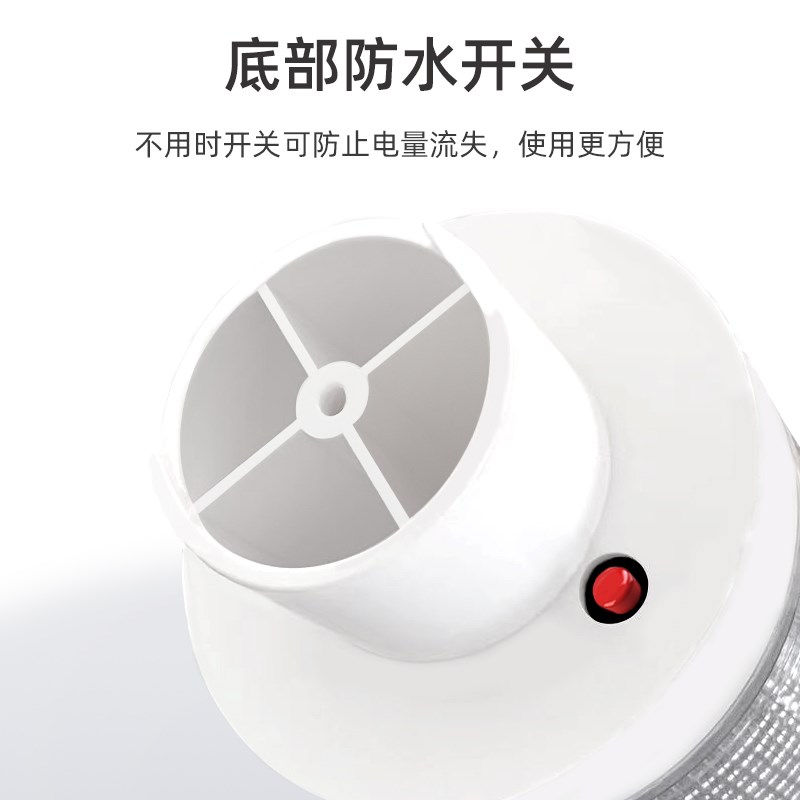 8-72V低电压接电三色信号灯220V/110v接电警示爆闪灯红蓝绿路障灯