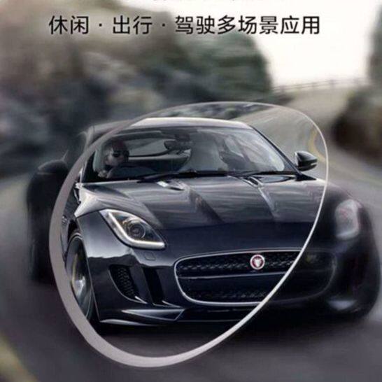 太阳镜近视眼镜夹片专用超轻薄户外高清夹片墨镜防紫外线超轻