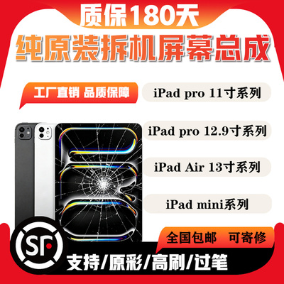 iPad原装拆机屏幕总成