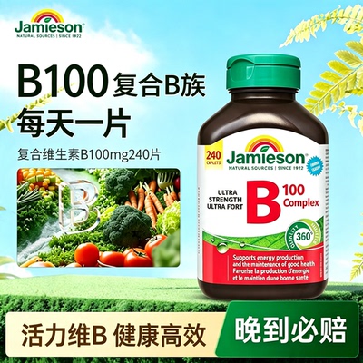 美国精选进口健美生维B
