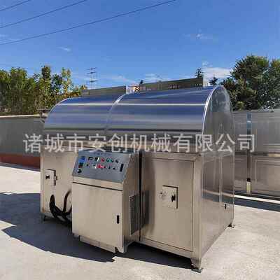 黄炒制设豆备商用炒大型