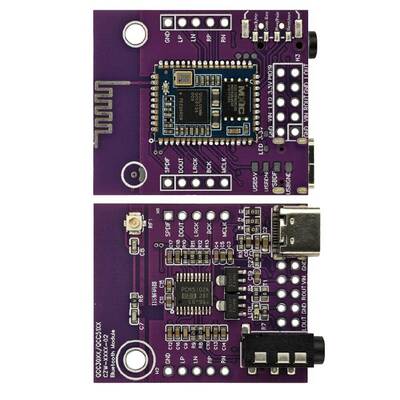 高品质蓝牙音频接收器高通QCC系列支持LDAC及 HD等格式PCM5102A