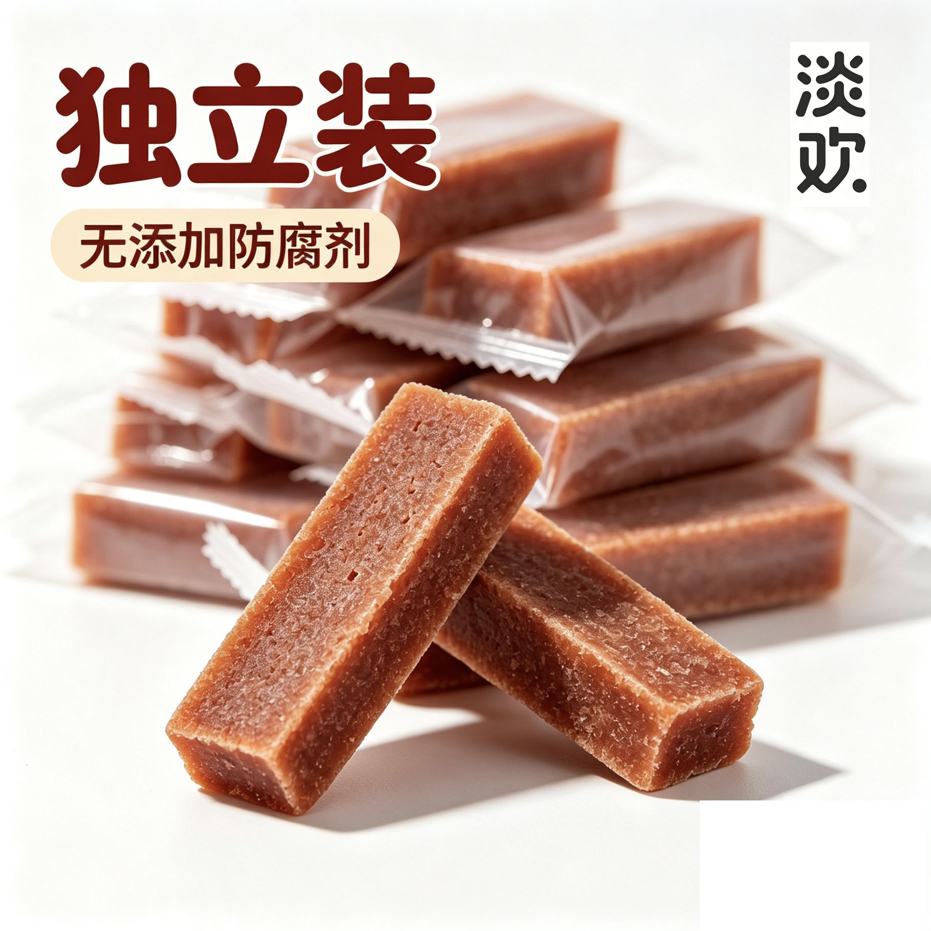 无添加剂山楂条山楂制品独立包装酸甜果干休闲零食