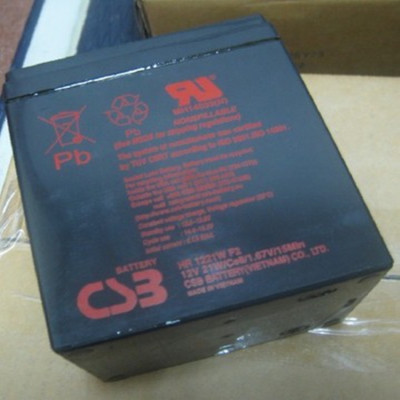 CSB蓄电池HR1234WF2，VAH