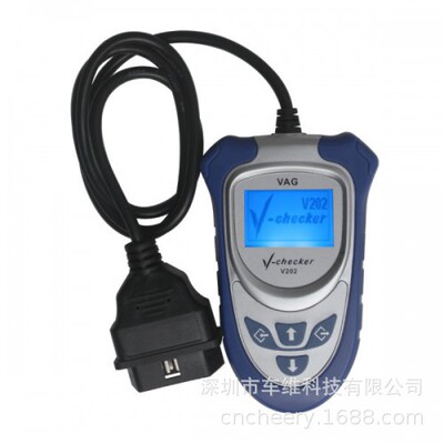V-Checker V202 VAG PRO Code Reader Can Bus OBD汽车故障检测仪