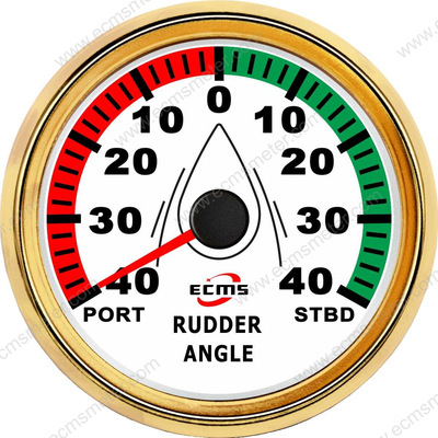 ECP船舵表PORT-STBD指示方向表船用配件舵角指示表Rudder angle