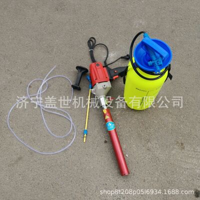 铁路岔枕尼龙套管螺栓钻机 道岔轨枕螺栓钻取机DZ-76型电动改锚机