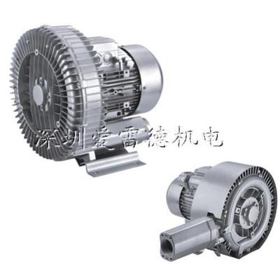 爱雷德厂家直销高压漩涡鼓风机XGB810-4000W旋涡气泵涡流环形风机
