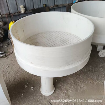 厂家供应PP抽滤槽PPH抽滤桶聚丙烯真空过滤桶PP真空抽滤槽