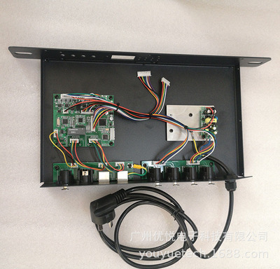 4路artnet转DMX512灯光控制器 ART-NET控台