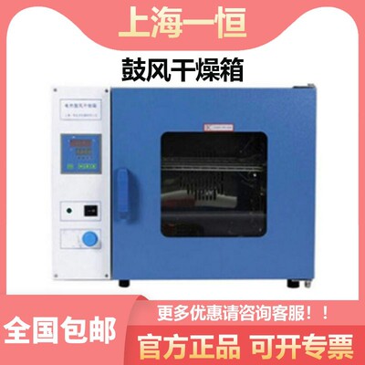 上海一恒DHG-9030/9070/9140A升电热恒温鼓风干燥箱烤箱烘箱250度