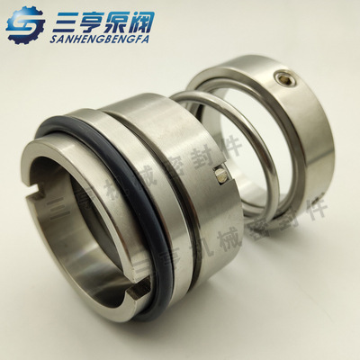 现货IH化工泵配套机械密封108U-45材质316L不锈钢机封轴封