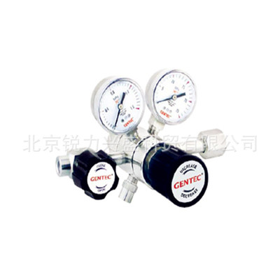 捷锐双级不锈钢减压器R31系列R31SLMK-DGG-XX-XX高纯气体减压器