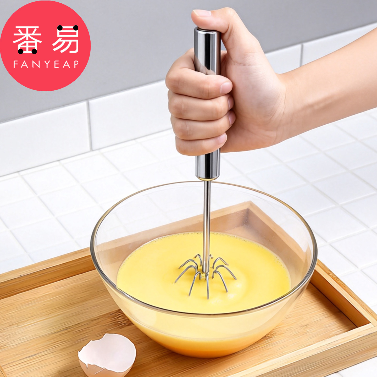 打蛋器D1zzn001-半自动打蛋器厨房鸡蛋奶油搅拌器家用烘培工具