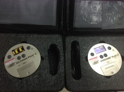 专业校准维修美国EIT Power Puck II UVICURE PLUS II显示屏更换