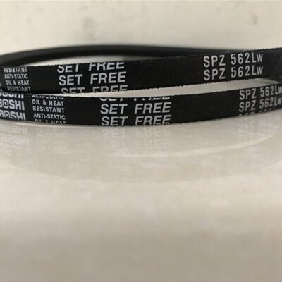 进口三之星高速传动三角皮带SPZ612LW SPZ630LW/3V250 SPZ637LW