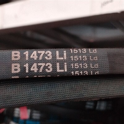 B1473Li 1513Ld三力士特种三角带质量替代进口满足多种环境工况用