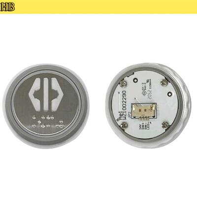 西继迅达电梯按钮WZ1002290原装按键WZ1002291 E198444 JP2按钮板