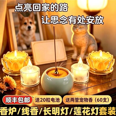 宠物离世纪念电子长明灯