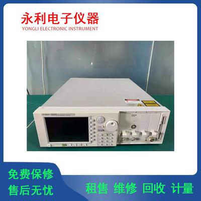 长期现货租售安捷伦8164A81682A光功率计维修