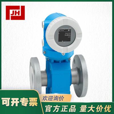 E+H Proline Promag P 10数显电磁流量计传感器管道式