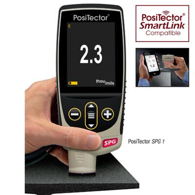 美国Defelsko PosiTector SPG1表面粗糙度仪一体式粗糙度测量仪