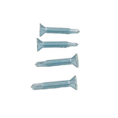 厂家直供 螺丝self-drilling screws 沉头十字槽 自钻螺钉