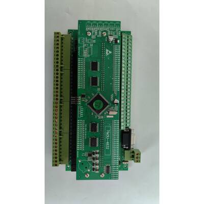 STm32控制板 FX3U-4832 STM32F407ZET6 点80点控制板