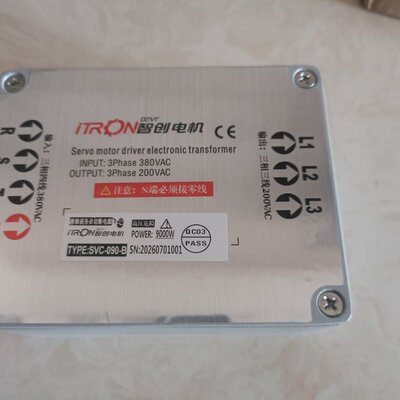 议价ITRON伺服电子变压器SVC-090-BSVC-045-BSVC-120-B