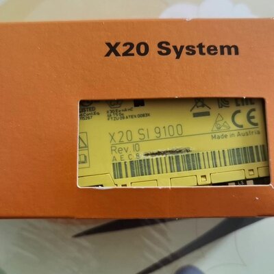 议价安全模块X20SI9100X20SI2100X20SI8100