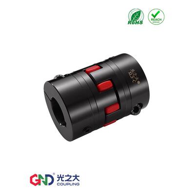 Gnd灯45 #星弹性梅花联轴器XL 123456 -C夹紧高扭矩Gr联轴器