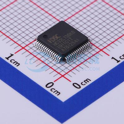 32位ARM Cortex-M0+微控制器 HC32L136K8TA-LQ64 LQFP-64(7x7) 单