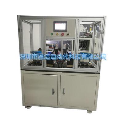 可按照要求做 SH-K01-P系列 振动盘来料 E卡簧全自动装配机