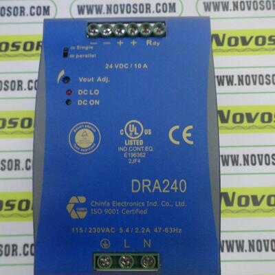 DRA240-24A    CHINFA     电源